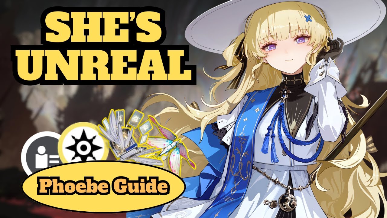 WILL PHOEBE REPLACE JINHSI? - Pheobe Build Quickguide - YouTube
