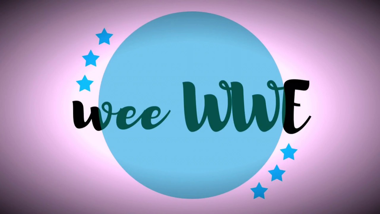 weeWWE first video - YouTube