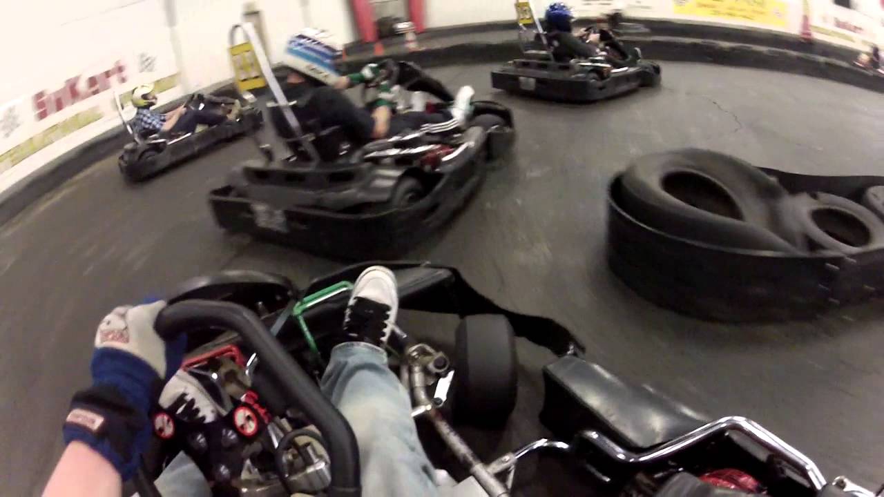Best of Sykart Indoor Racing | Summer 2012 - YouTube