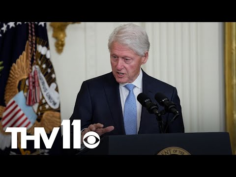 Bill Clinton returns to White House for 30th anniversary of Family and ...
