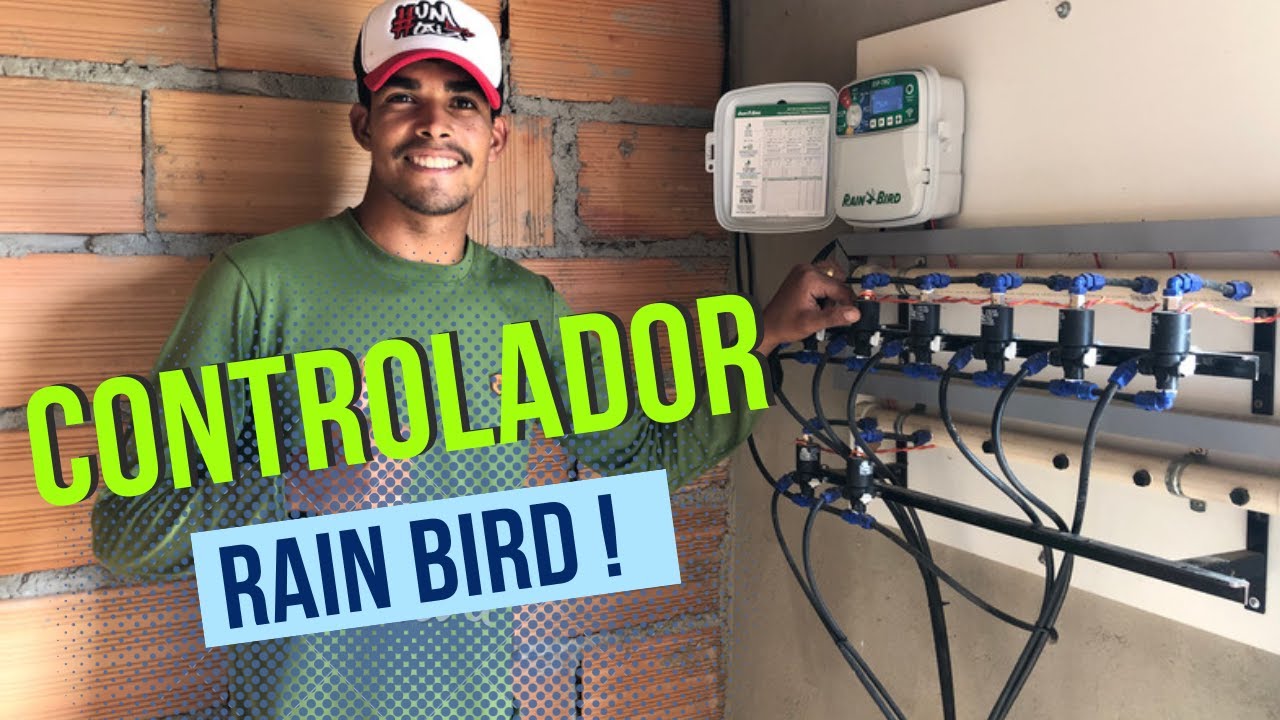 Como programar painel Rain Bird , Passo a Passo. - YouTube