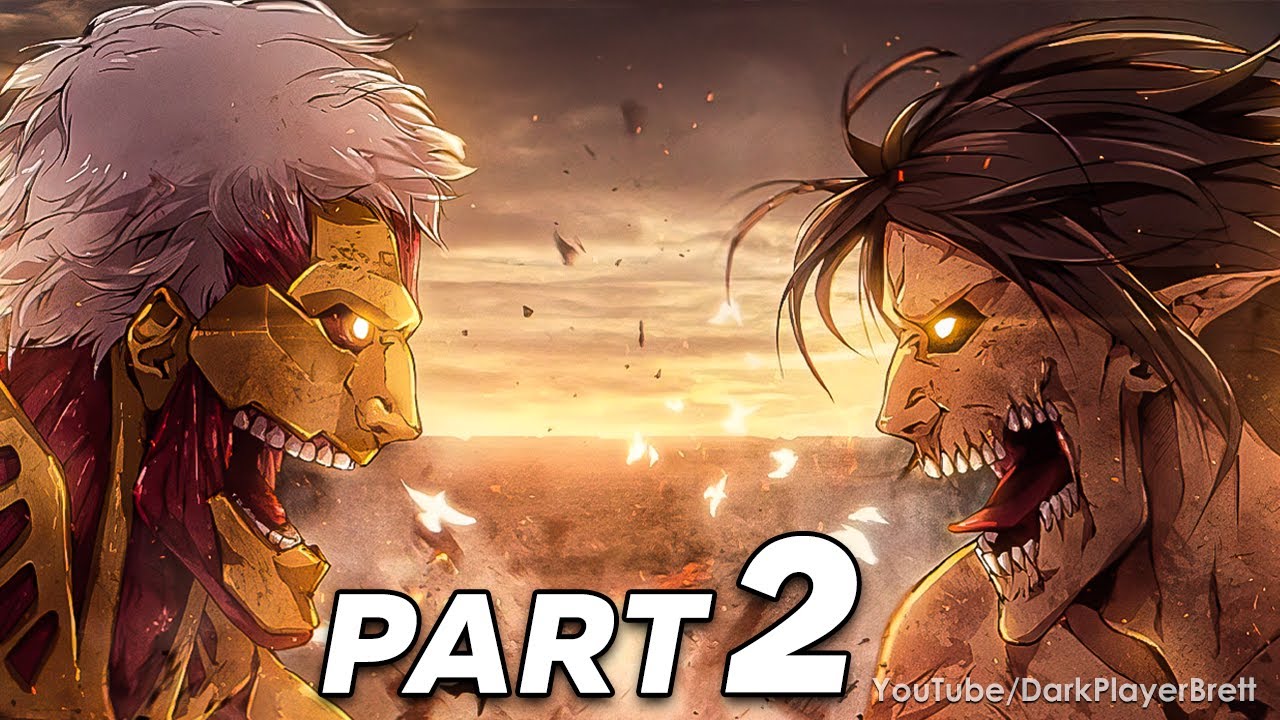 Attack on Titan 2 DLC FINAL BATTLE - Part 2 [4K 60FPS] - YouTube