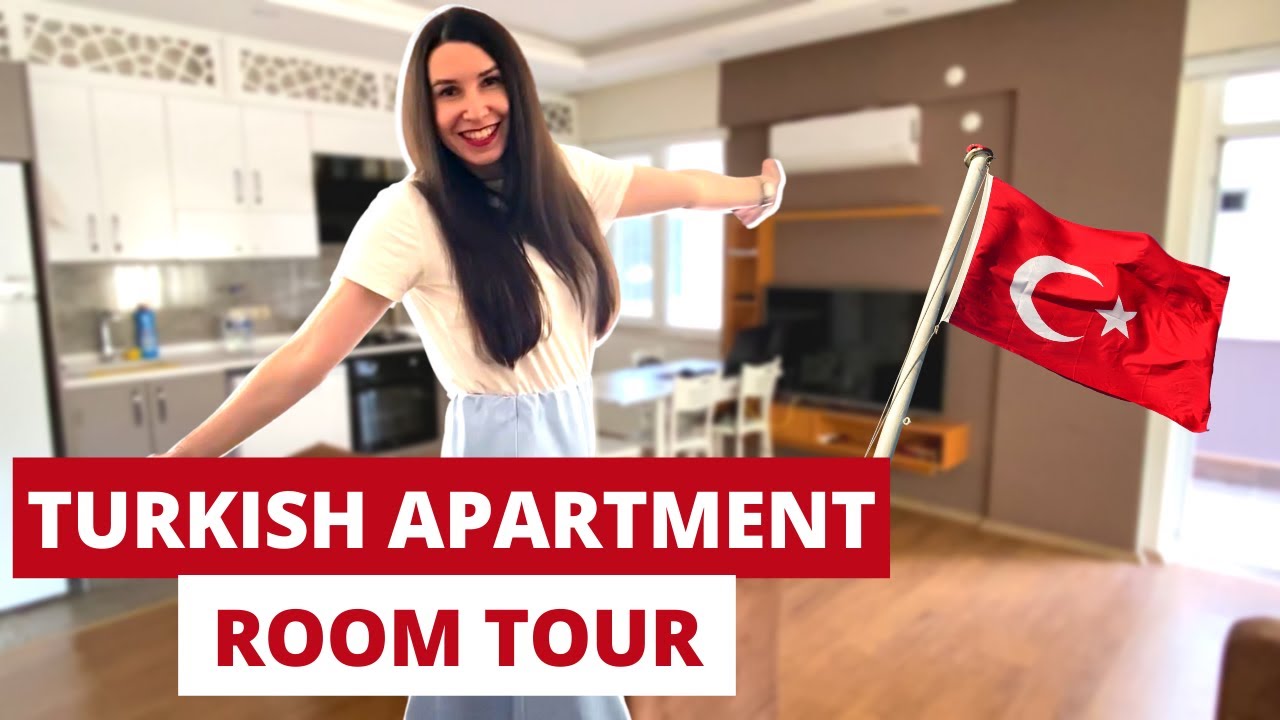 TURKISH APARTMENT ROOM TOUR: pluses and minuses, overview of my ...