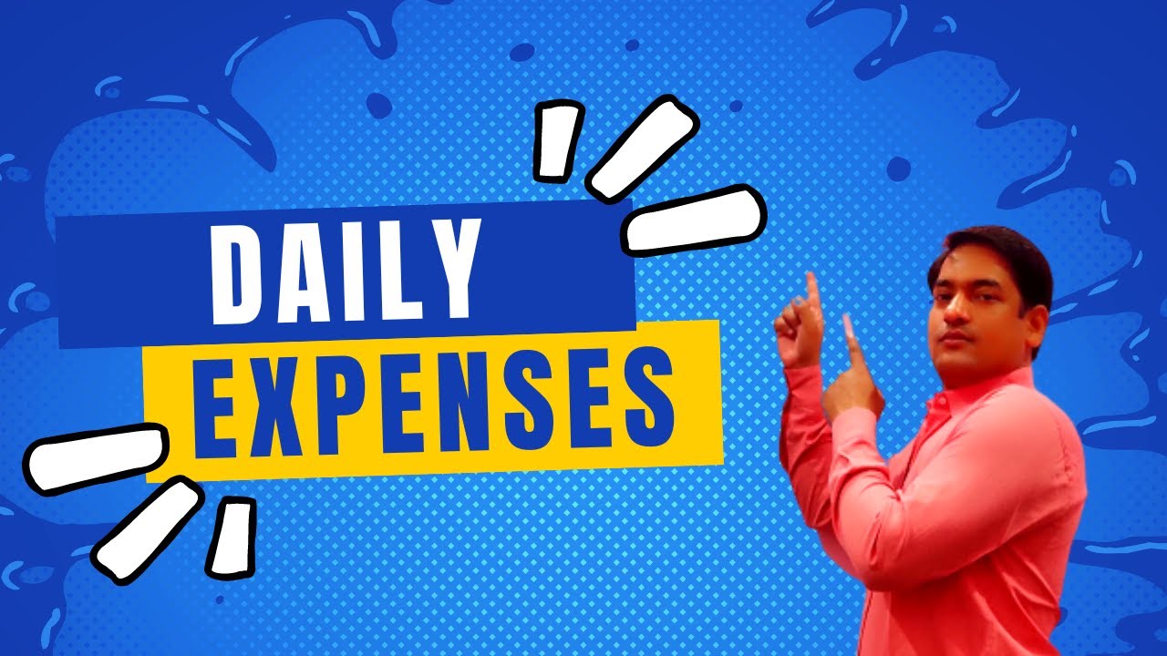 Daily Expenses Daily Expenses In Excel Excel technology excel Daily Expenses Daily Expenses In Excel Excel technology excel