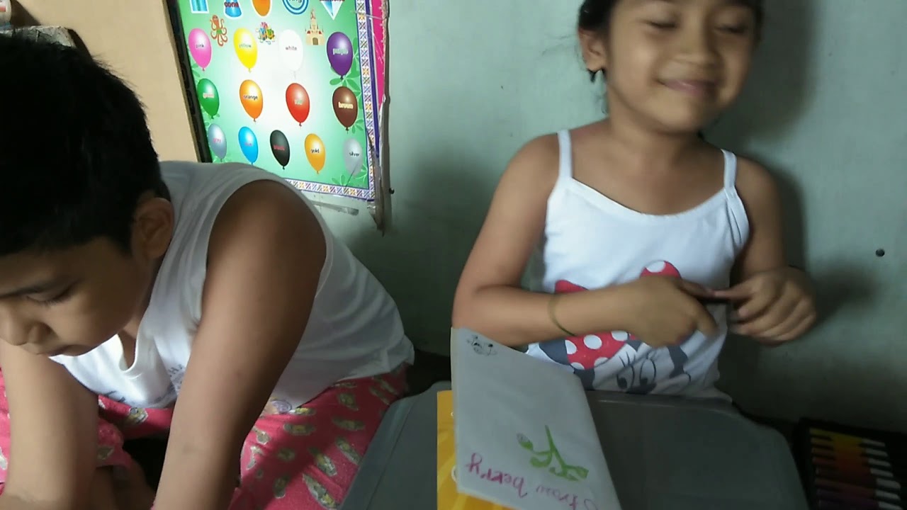 Kids Art Session| Siblings Art Session - YouTube