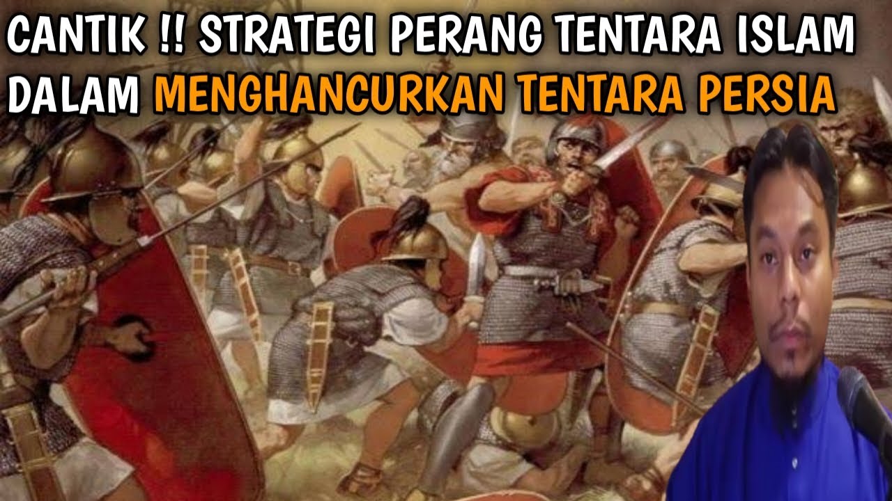 SEJARAH !! TENTARA PERSIA VS TENTARA ISLAM [ USTAZ SALMAN ALI ] - YouTube