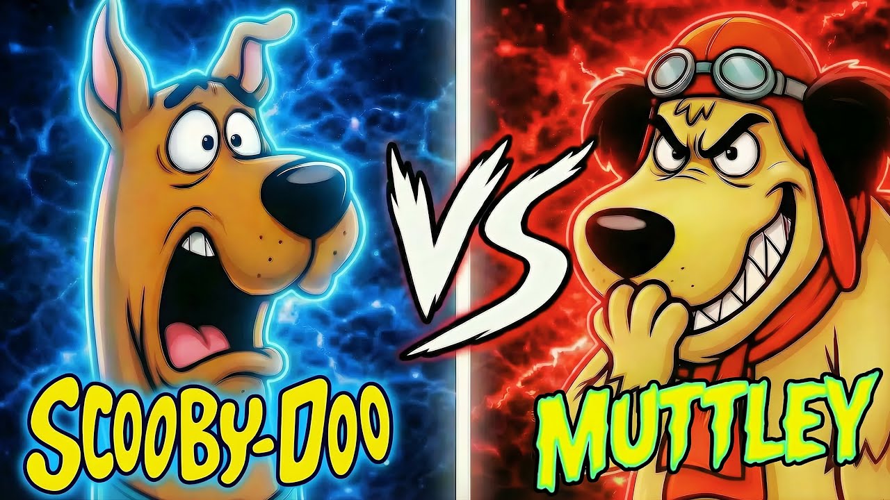 Scooby‑Doo vs Muttley | The WEIRD Battle NO ONE Expected! - YouTube