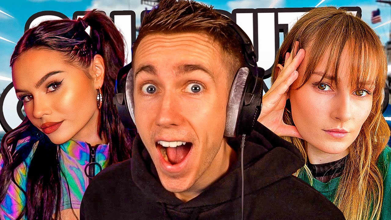 CLUTCHING UP IN S&D w/ TALIA, FREYA & FRIENDS! (Black Ops Cold War ...