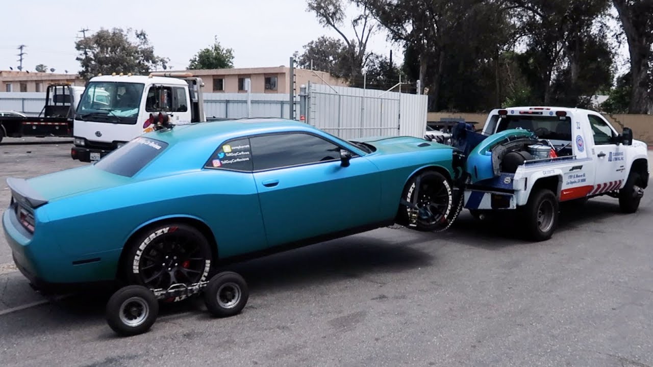 I FINALLY GOT MY HELLCAT BACK! THIS BUILD IS ABOUT TO BE EPIC 😈 - YouTube