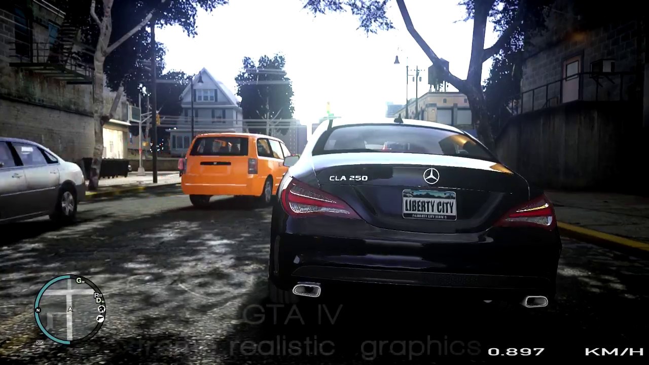 GTA IV Extrem Realistic Graphics 2017 - YouTube