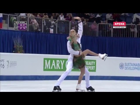 Tatiana Volosozhar & Maxim Trankov - EC 2016 SP - Nagada Sang Dhol