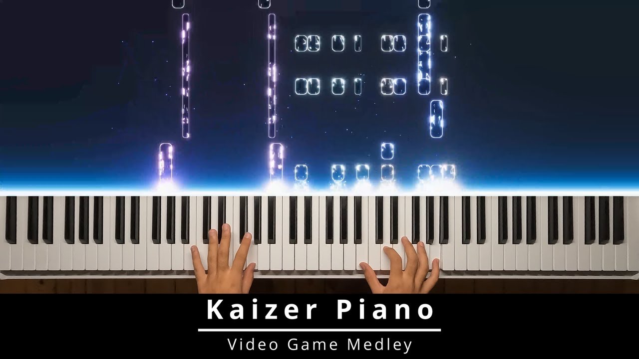 Nostalgic Video Game Music: 5 Melodies Played by Piano and Orchestra ...
