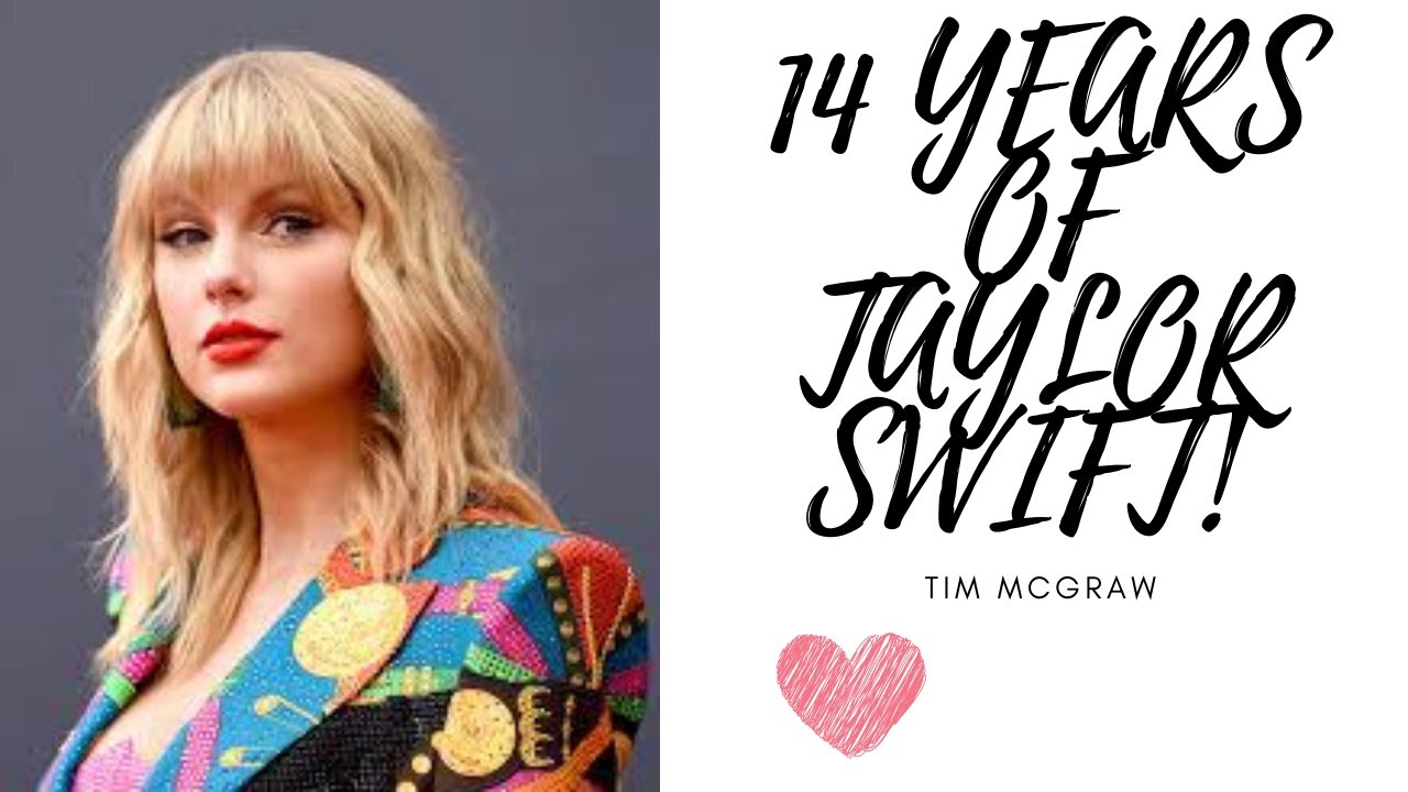 14 YEARS OF TAYLOR SWIFT! BEST MEMORIES OF TAYLOR SWIFT - YouTube