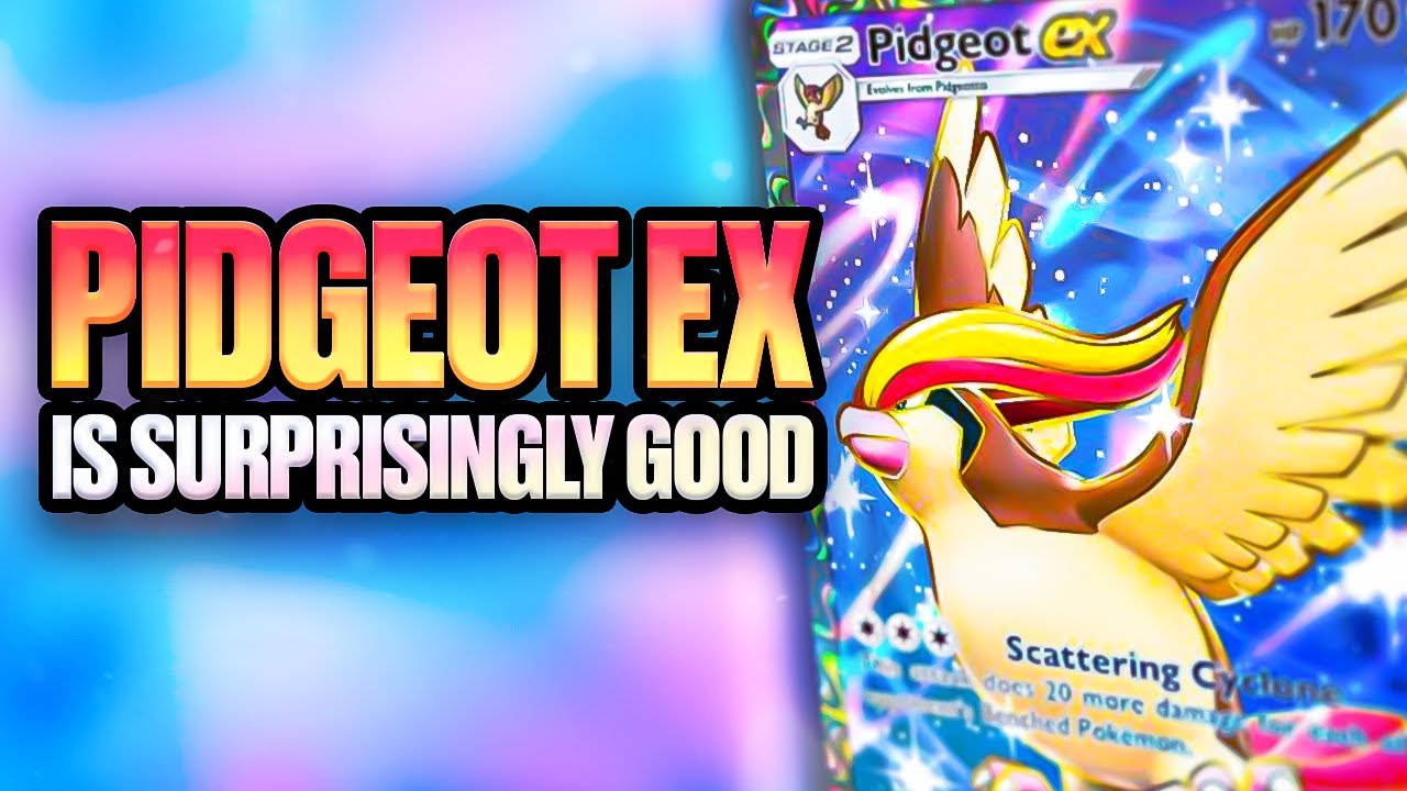 The BEST Pidgeot EX Deck! (so far) - Pokémon TCG Pocket - YouTube
