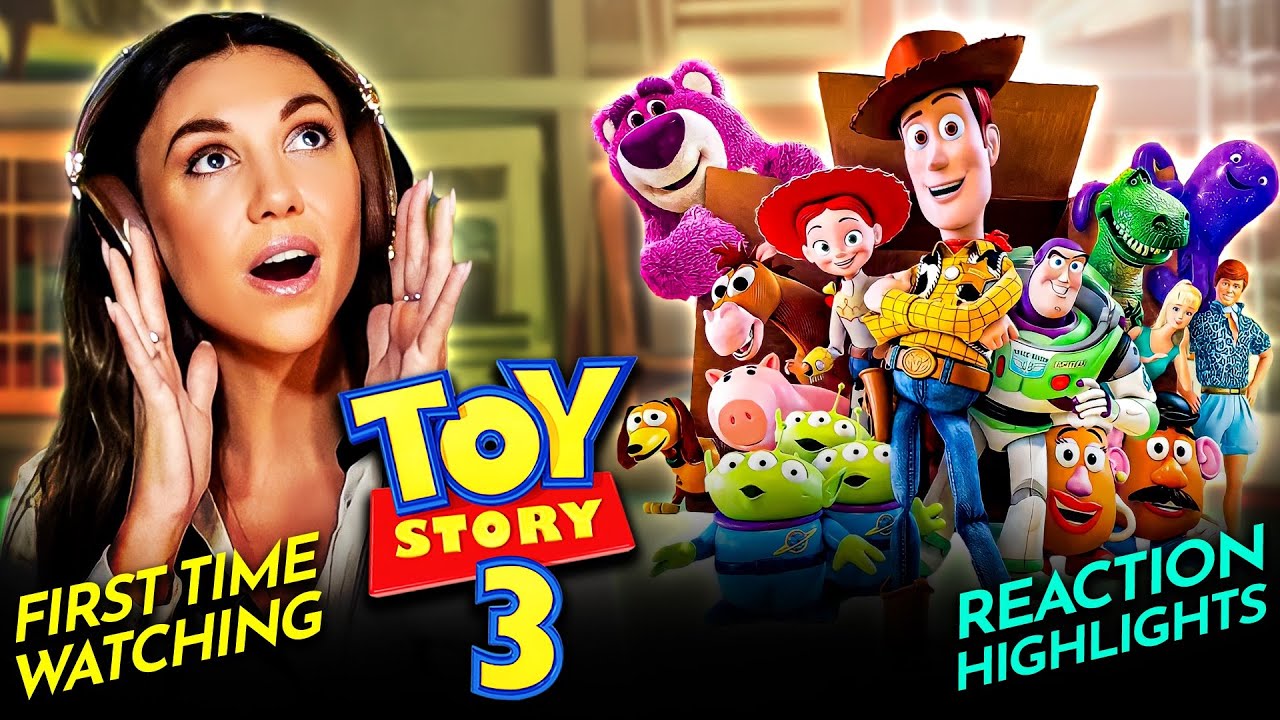 Coby is back to play with TOY STORY 3 (2010) Movie Reaction FIRST TIME ...