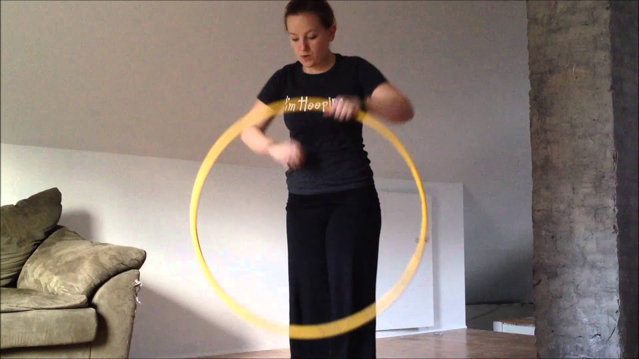 Hula Hoop Tutorial: Rolling and Jumpin' - YouTube