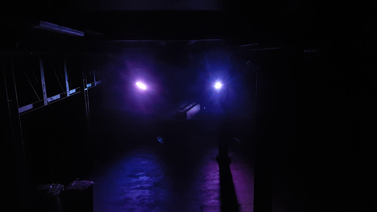 DJ Intro show with timecode. Dmx lighting - YouTube