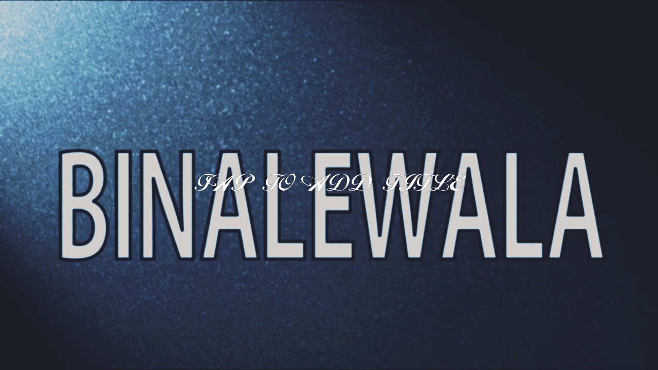 BINALIWALA (LYRICS) - YouTube