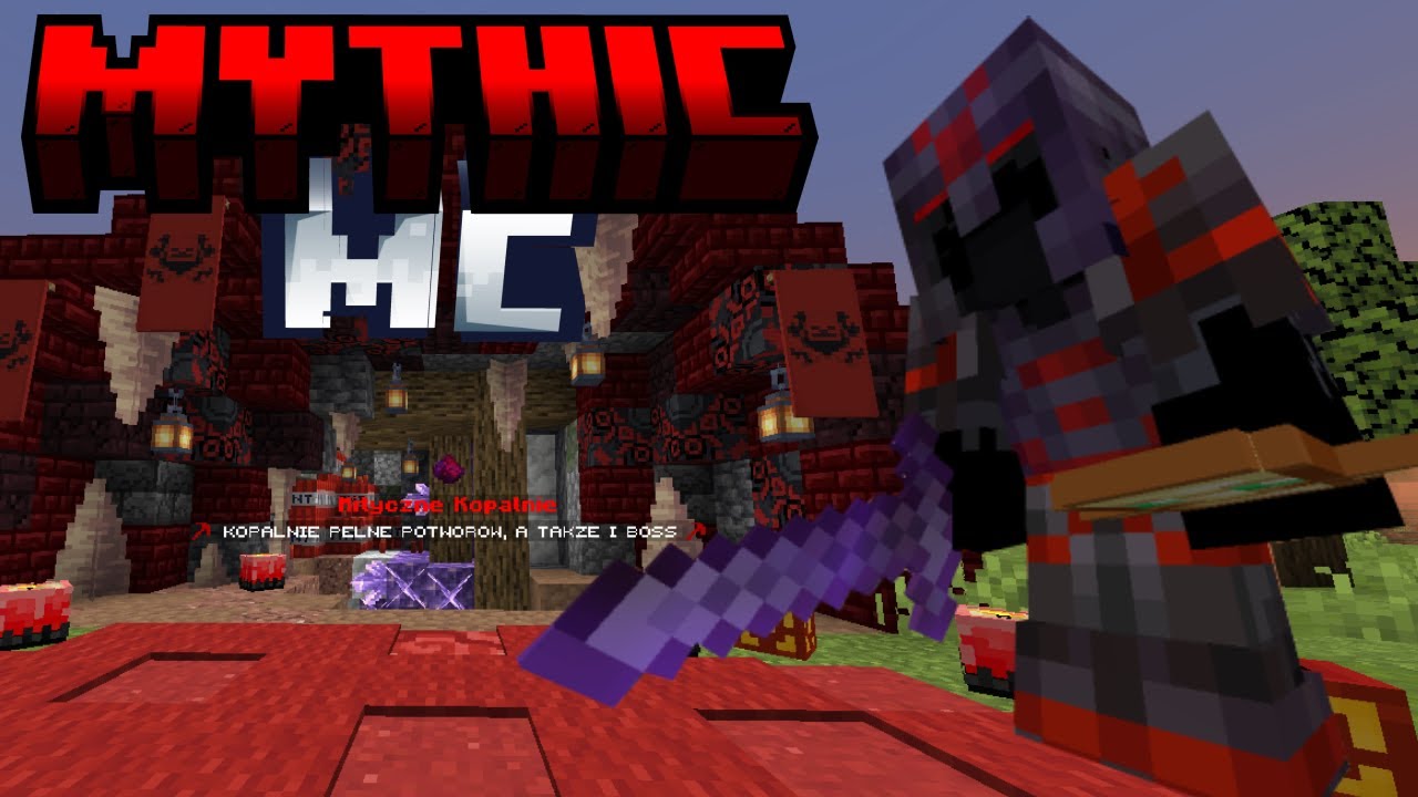 Nowa Aktualizacja na Serwerze MythicMc! Co się zmieniło? - YouTube
