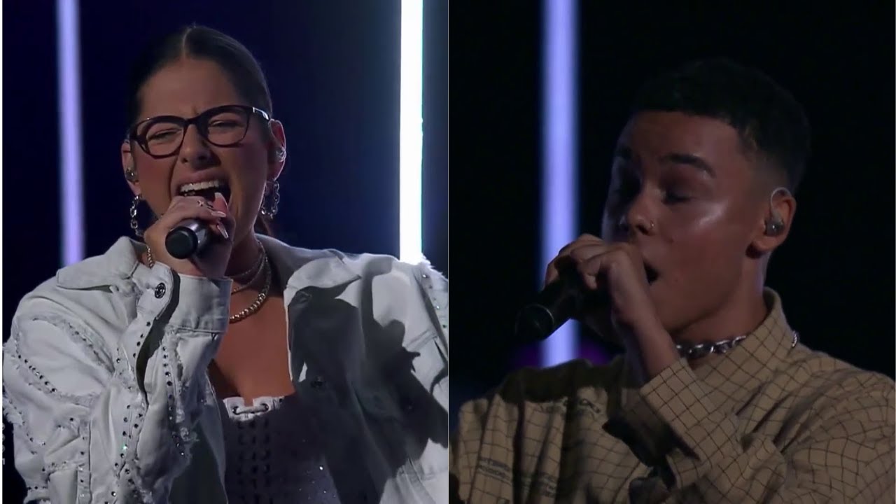 Despina Savva vs Siala Robson - Teenage Fantasy | The Voice Australia 9 ...