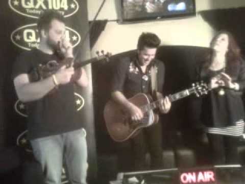 The Stellas singin "The Game" at QX104 Live On Lombard April 27th, 2012 ...