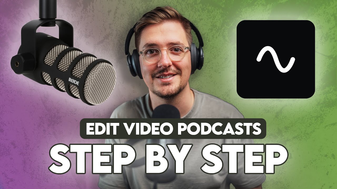 How To Edit Podcasts FAST (Riverside Editing Tutorial) - YouTube