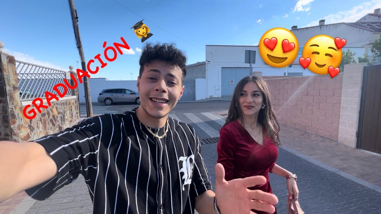 GRADUACIÓN! De mi churri 👩‍🎓😍🥰 - YouTube