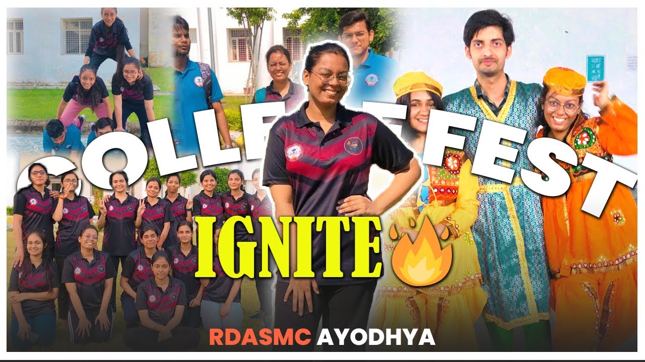 Government Medical College FEST♥️ IGNITE DAY 1🔥 - YouTube