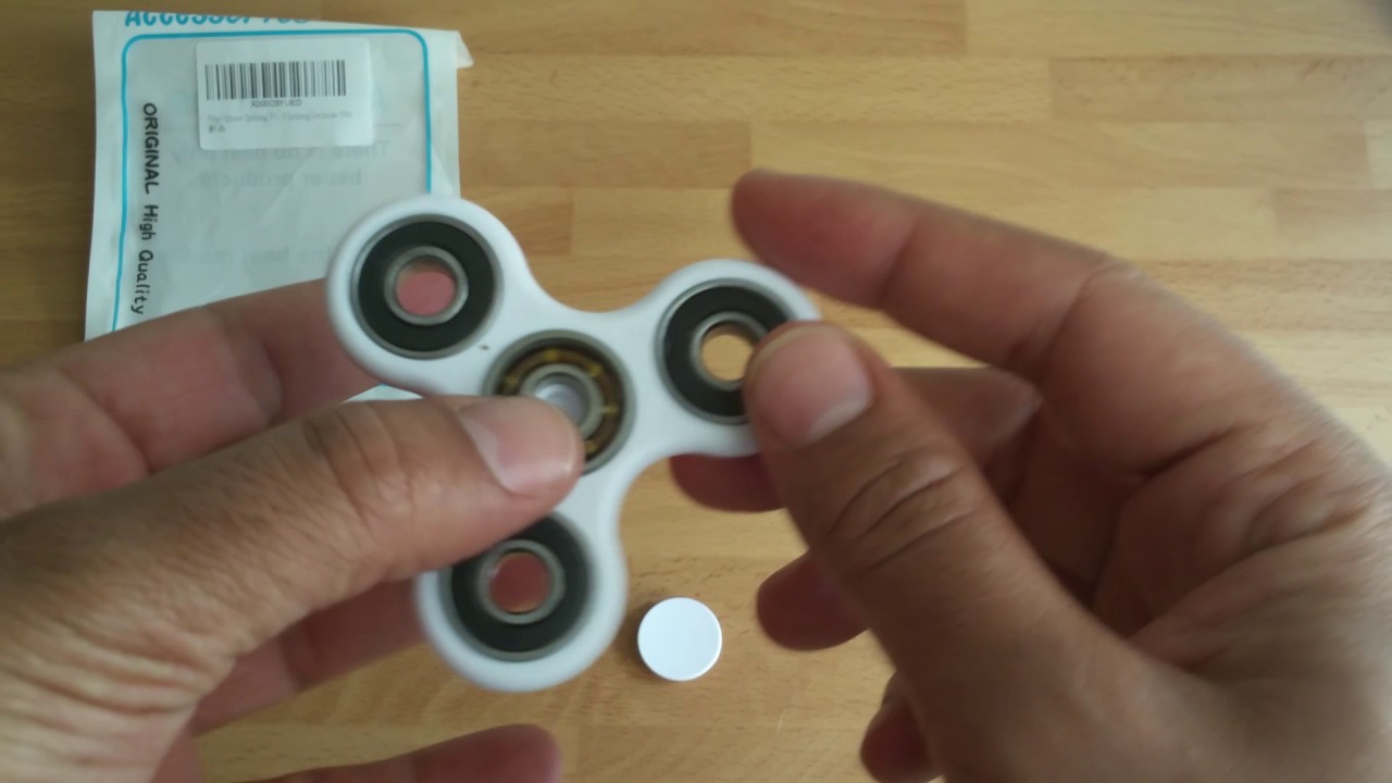 Fidget Spinner - En ESPAÑOL! Amazon.es -Juguete de moda! - YouTube