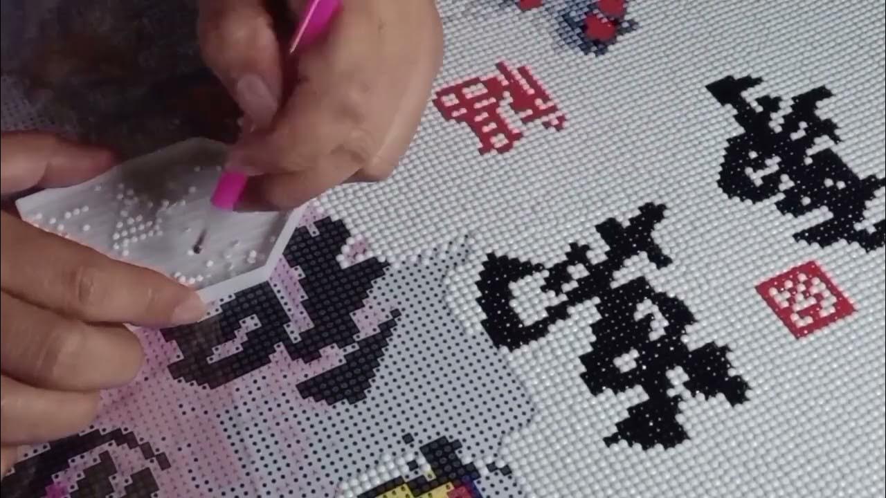 Basic 5D Diamond Painting - YouTube