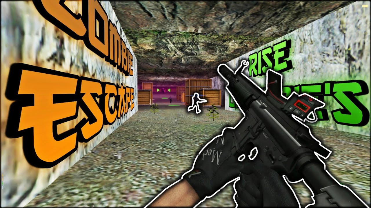 Counter-Strike / Zombie Escape Mod Server Rise Of Zombies / GamePlay ...
