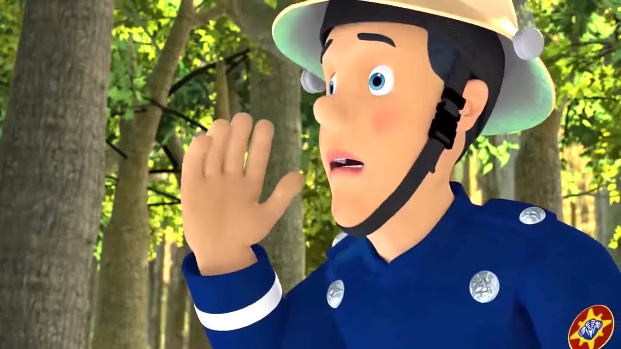 Fireman Sam US 🚒Elvis Lost in the Forest | Best Moments | Fire Rescue 🔥 ...