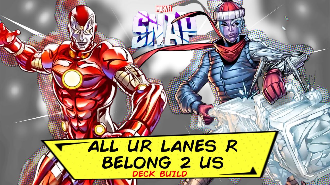 Control ALL THE LANES And Bring Home The CUBES, "All Ur Lanes R Belong ...