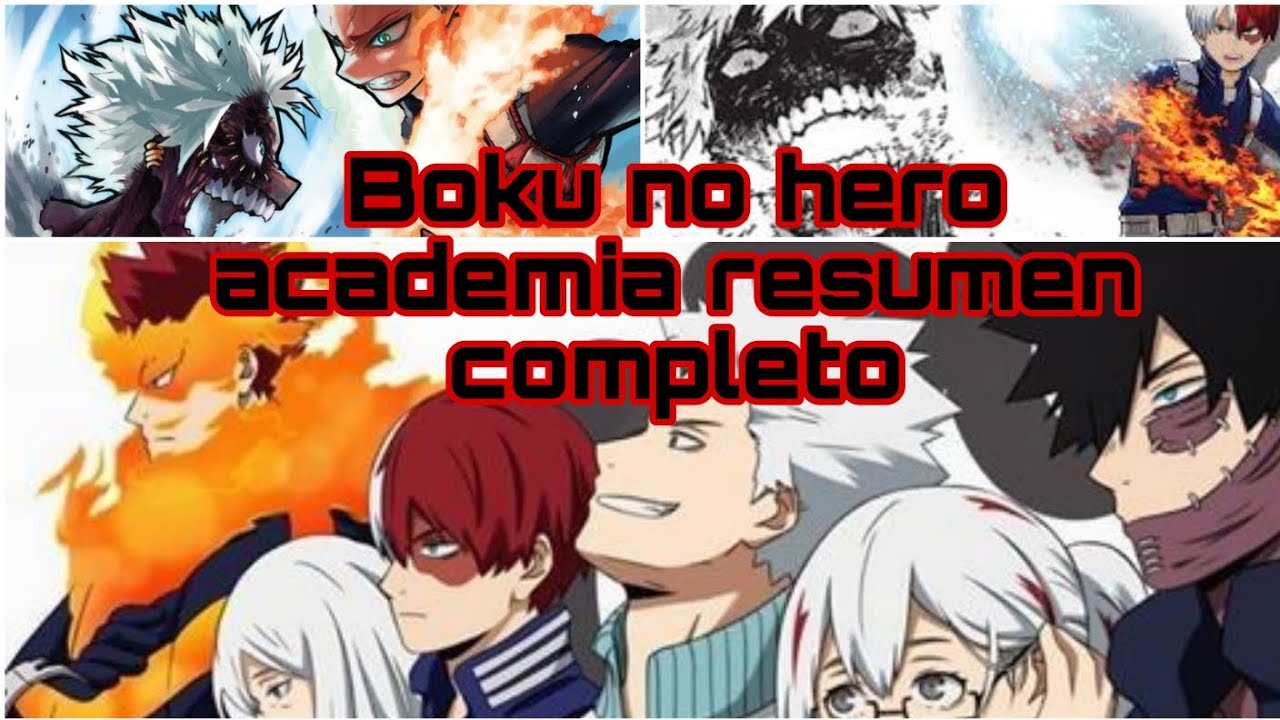 Boku no hero manga 390 resumen completo en menos de 3 minutos - YouTube