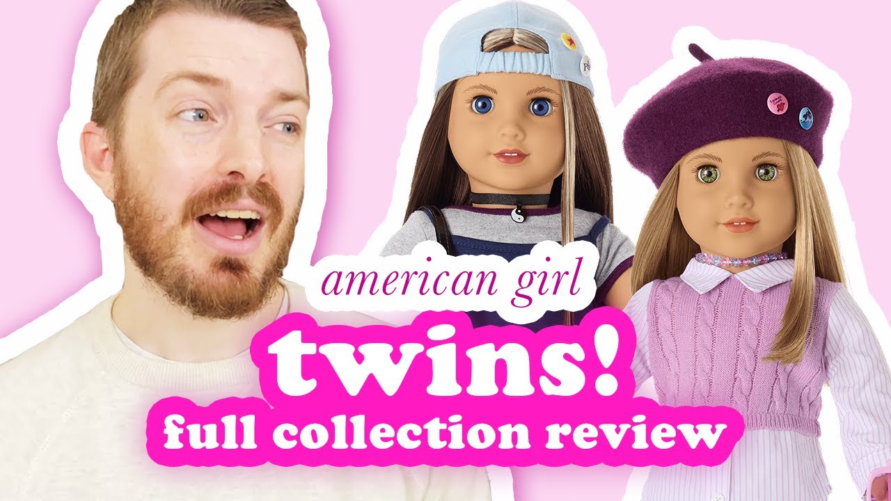 American Girl Nicki and Isabel Hoffman Review / Reaction to 90's Twins ...