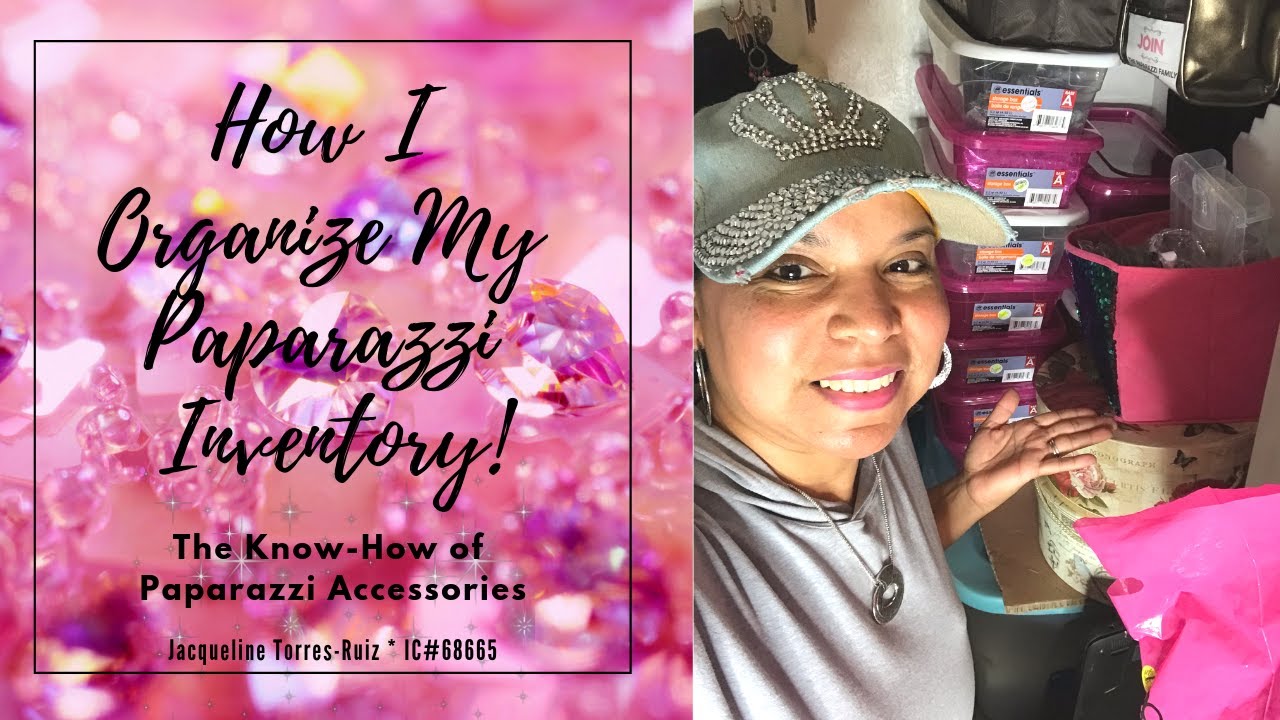 How I Organize My Paparazzi Accessories Inventory - YouTube