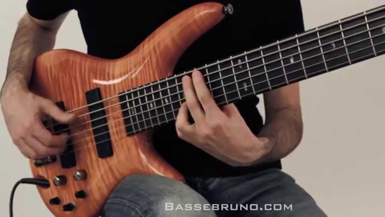 Blue Bossa Bass Chords Solo - Bruno Tauzin - YouTube
