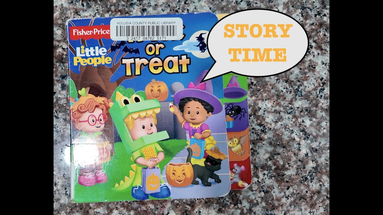 STORY TIME: Trick Or Treat - YouTube