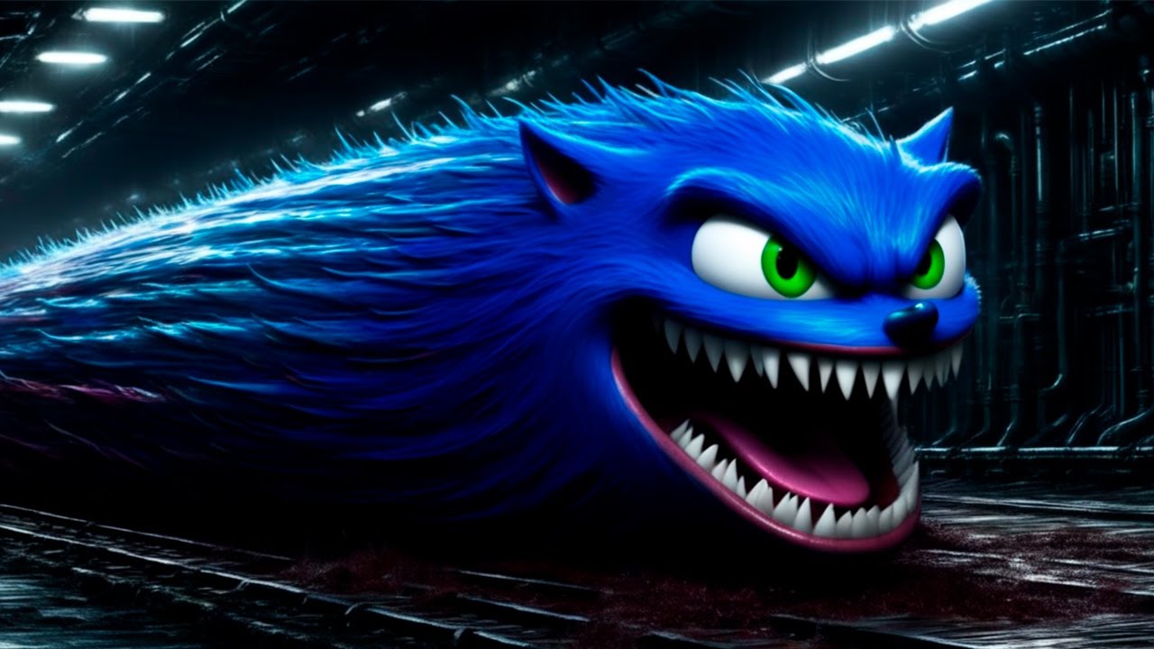 SONIC WORM EATER 2.0 - Story of Transformation - YouTube