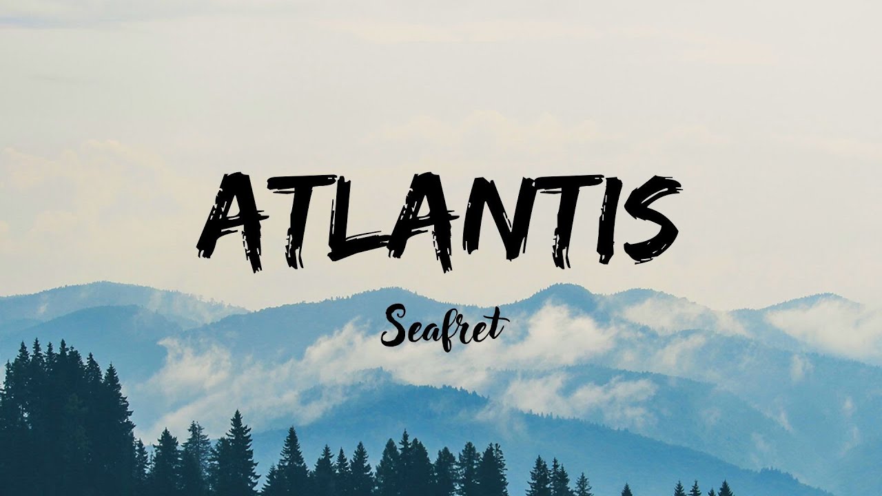 Seafret - Atlantis (Cover Background) - YouTube