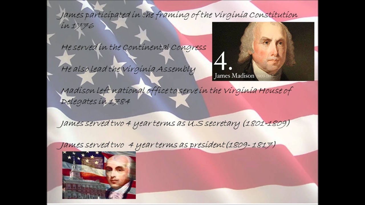 neimzak project - james madison story book/power point - YouTube