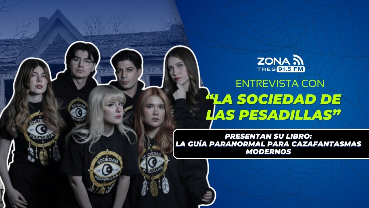 ¡Revive esta increíble entrevista con La Sociedad de las Pesadillas ...