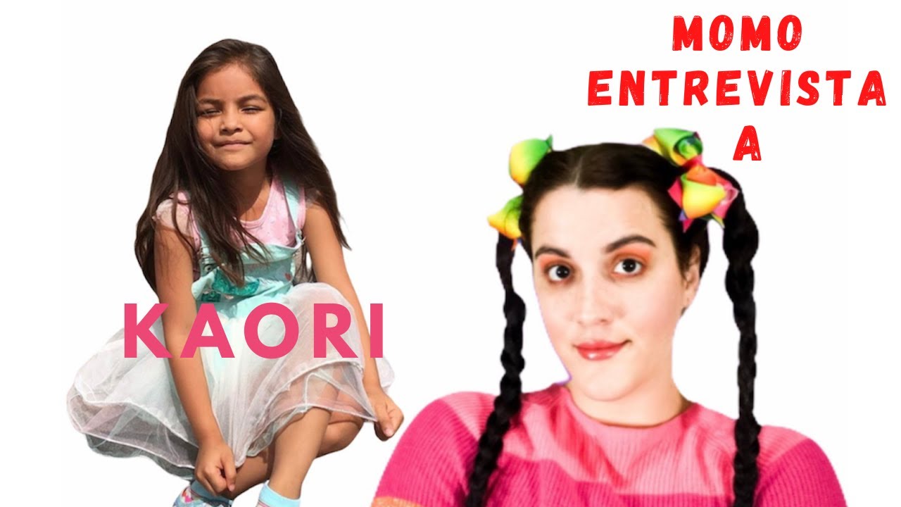 Momo y sus amigos entrevistan a: Kaori del Canal Koko Magic Toys - YouTube