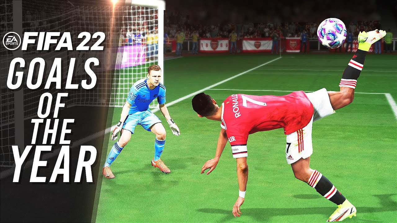 FIFA 22 -🔥BEST GOALS OF THE YEAR!🔥 - YouTube