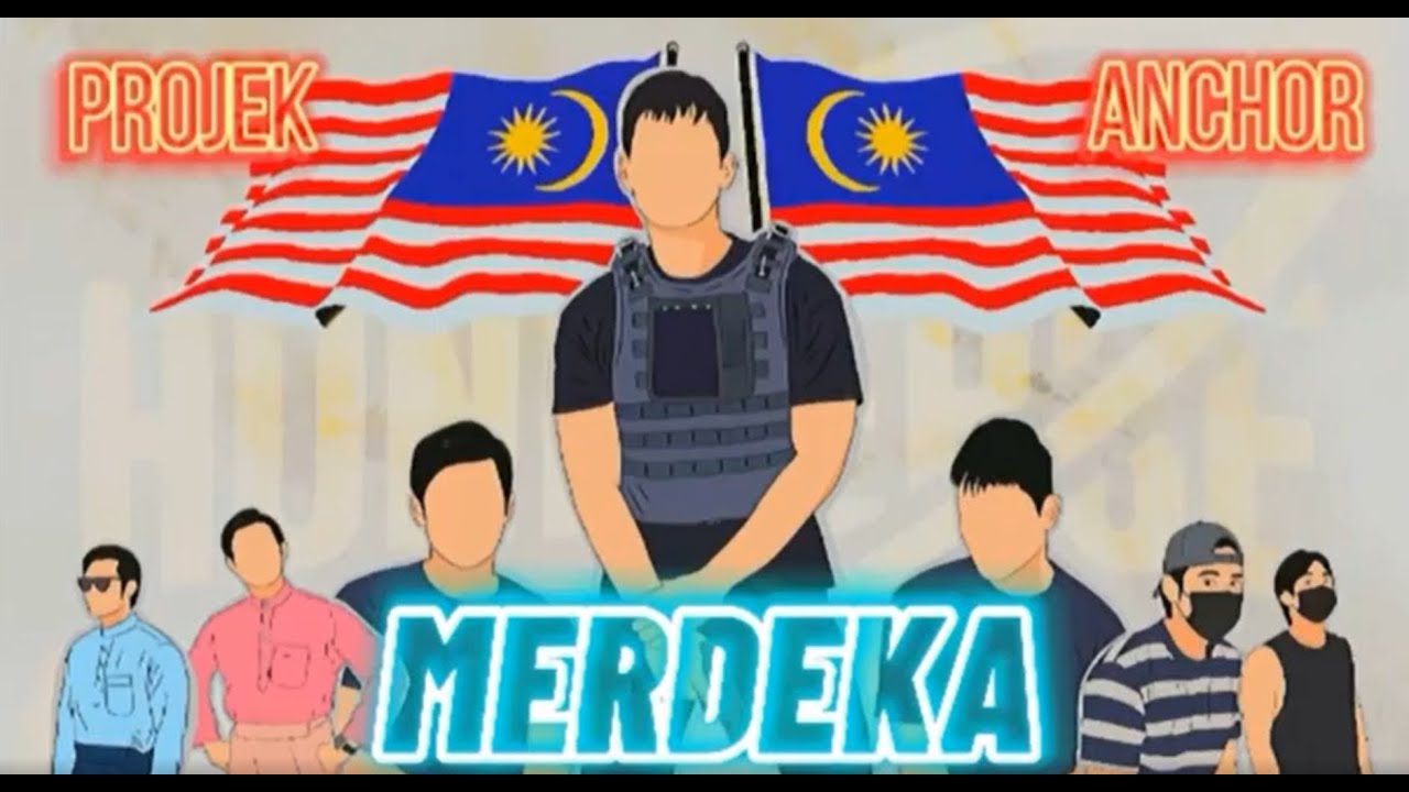 Projek Anchor Merdeka HUNIVERSEFC 💫🇲🇾 - YouTube