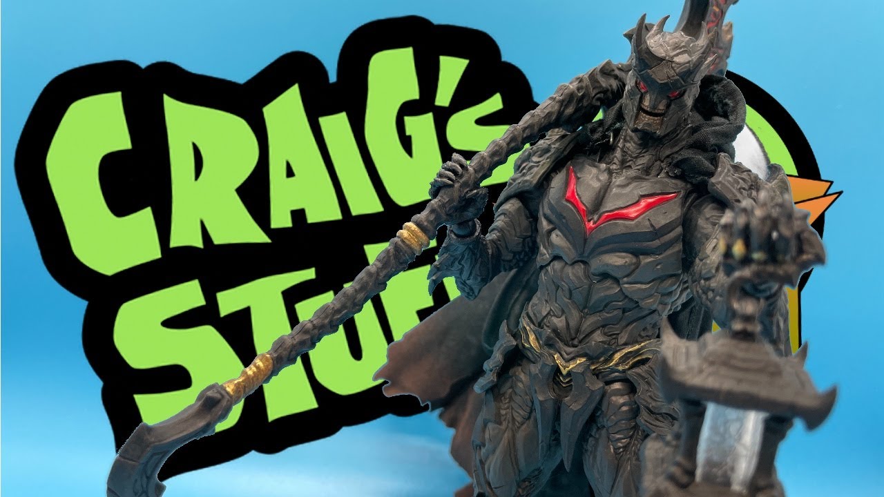 VToys Studio 1/12 Death Knight Batman Action Figure Review - YouTube