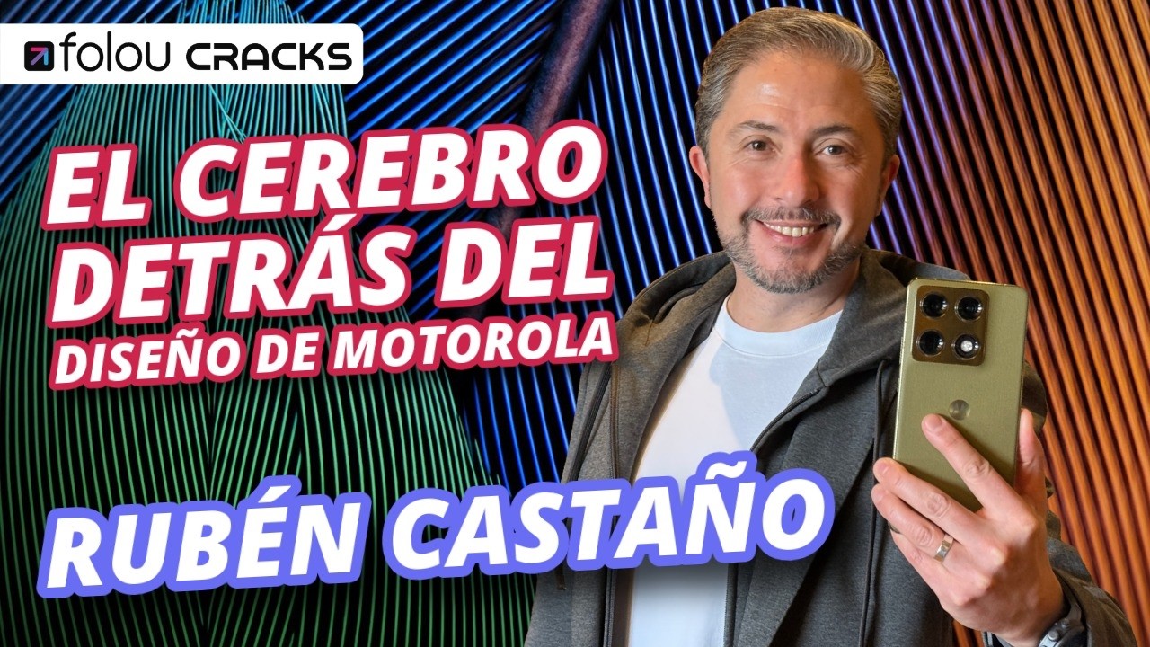 RUBÉN CASTAÑO: EL CEREBRO DETRÁS DEL DISEÑO DE MOTOROLA - YouTube