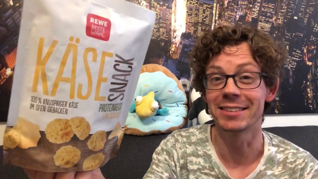 Rewe Beste Wahl Käse Snack im Snack - Lecker Low Carb? - YouTube
