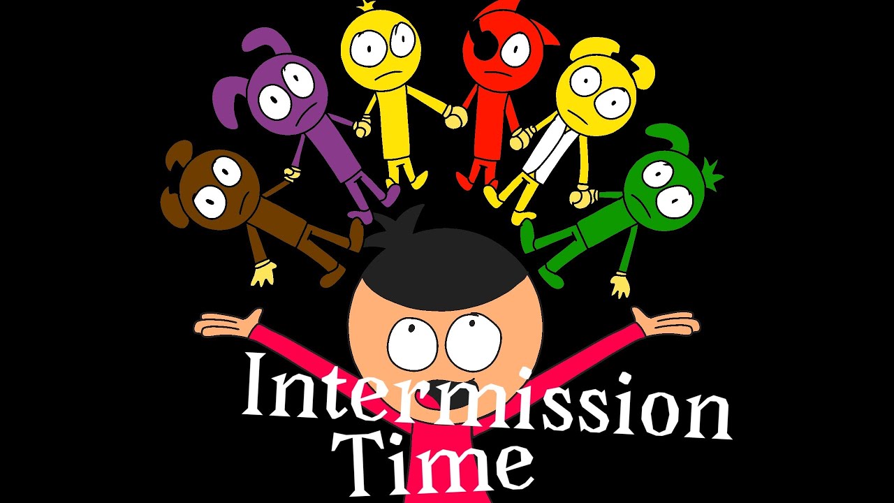 Intermission Time but I re-animated it & added my characters - YouTube