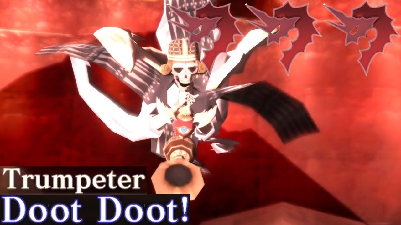 Trumpeter (Low Level, Hard, Extra Enemy Turn) - SMT Nocturne HD - YouTube